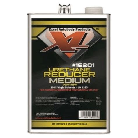 Excel 16201 Medium Urethane Reducer Gallon