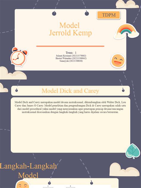 Kel 1 Tdpm Jerrold Kemp Pdf Bisnis