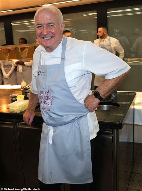 Celebrity Chef Rick Stein 77 Urges Companies Not To Push Older