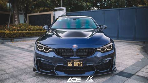 宝马 阿尔宾娜｜碳灰蓝