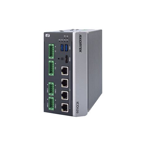Axiomtek 12th Gen Intel Celeron 7305e Compact Fanless Embedded Pc No Com Impulse Embedded