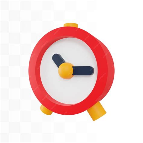 Premium Psd 3d Clock