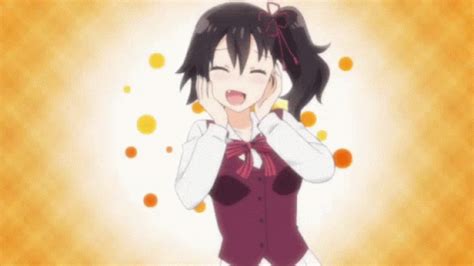 Excited Anime Character 