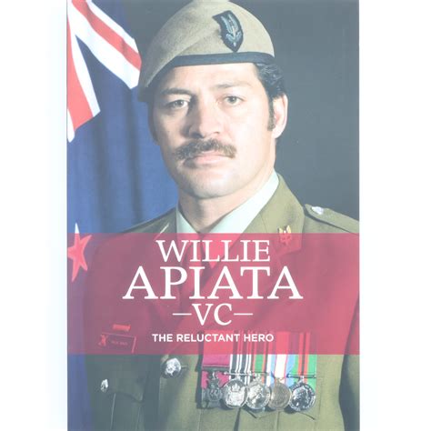 Willie Apiata Vc Paper Back By Paul Little National Army Museum