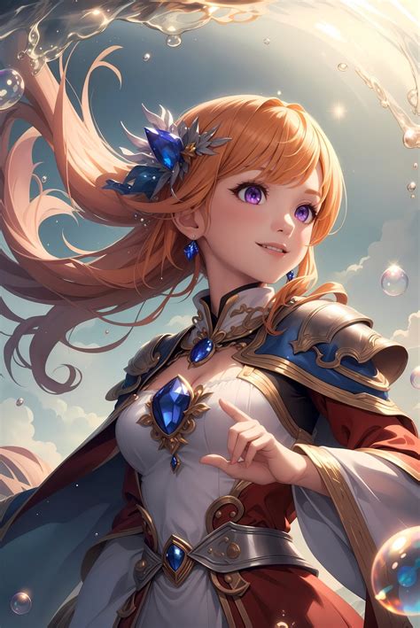 Anime Mix Magical Beauties Part 1 R Ero Ai Arts