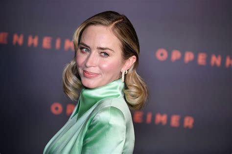 Emily Blunt Oppenheimer Premiere 1