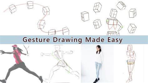 Gesture Drawing For Beginners Step By Step Guide Youtube