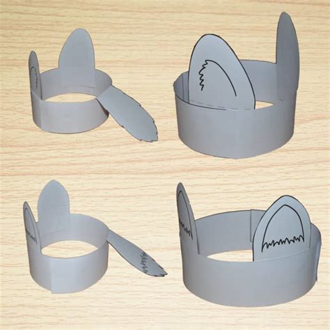 Paper Forest Animal Hat Crown Headband Bundle Classroom Craft Activity