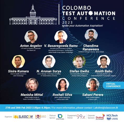 Slasscom Sri Lanka Association For Software And Services Companies On