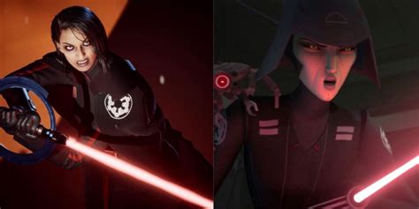 Who Is The Seventh Sister In Star Wars Who Is The Second Sister The