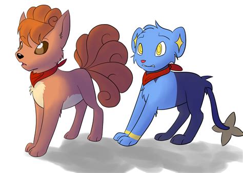 Vulpix And Shinx