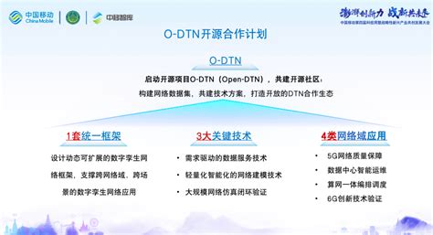 中国移动启动开源项目o Dtn，推动数字孪生网络走深走实 中国移动 — C114通信网