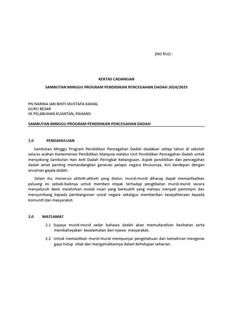 Kertas Kerja Ppda Pdf