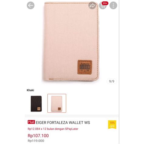 Jual Dompet Eiger New Shopee Indonesia
