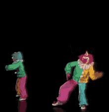 Clown Dancing S Tenor