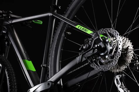 Cube Analog Hardtail Mountain Bike 2019 Blackgreen