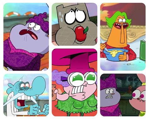 Chowder Characters Meet The Colorful Cast