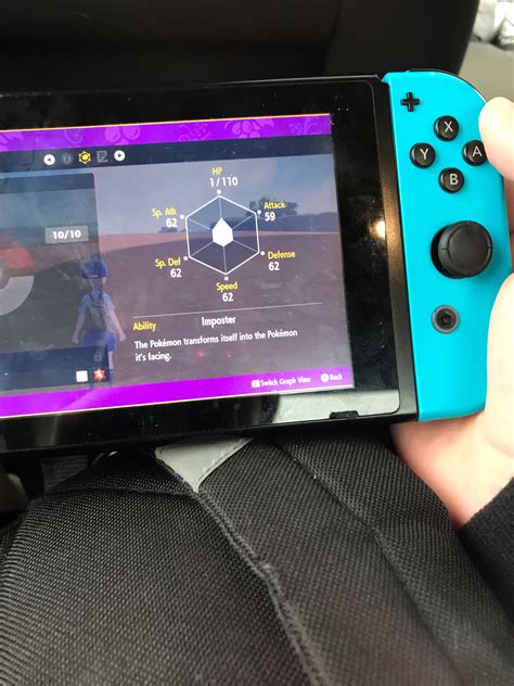 So I Did A Tera Raid Of Ditto And It Has Impostor Is That Its Hidden Ability R Mandjtv