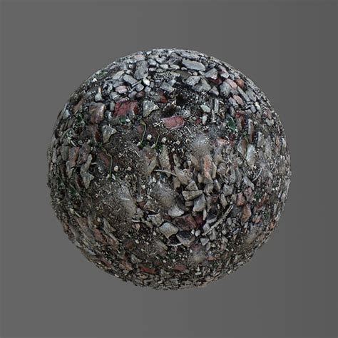 Artstation Stone Brick Path Texture