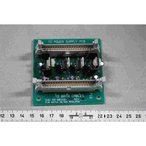 Pcb Flow Switch Voltage Regulator Reva Sos Ascenttec