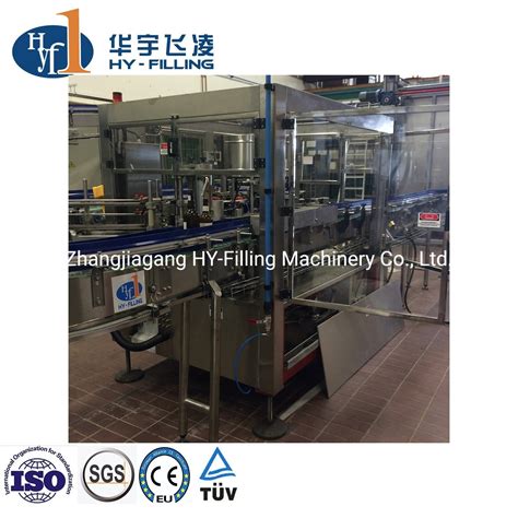 Automatic Drinks Double Sides Wet Cold Glue Labeling Machine For Round