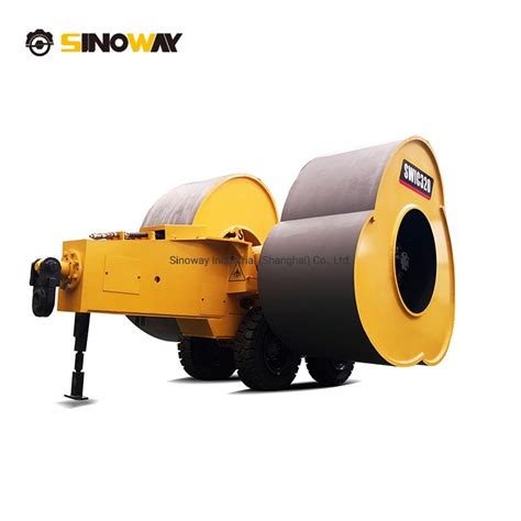 Triangular Compactor Roller Trilateral Impact Roller With High Energy Power China Rapid Three