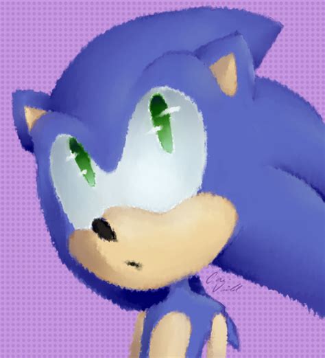 Sonic Crayon By Mariesouee On Deviantart