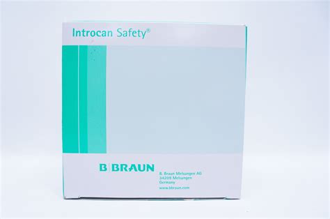 Braun 4251709 02 Introcan Safety 16g X 1 1 4inch Box Of 50