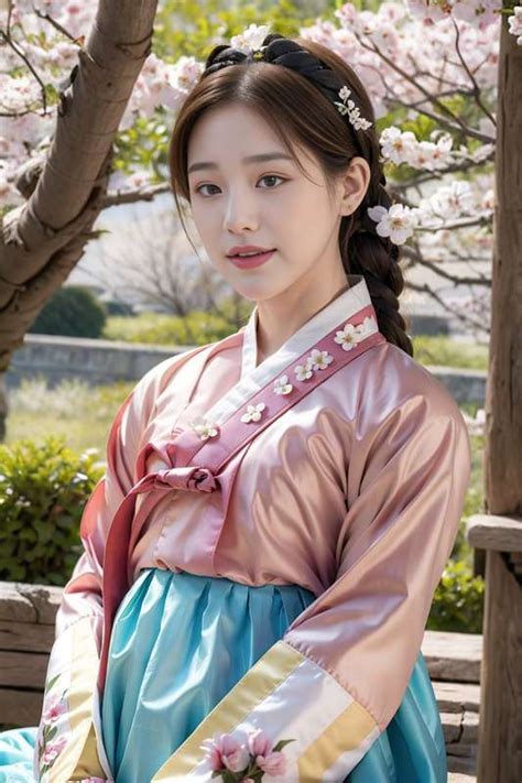 Hanbok By Aw Aiart From Patreon Kemono