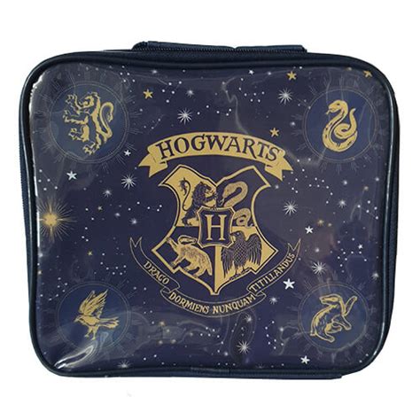 Harry Potter Hogwarts Lunch Bag Blu Tresorì