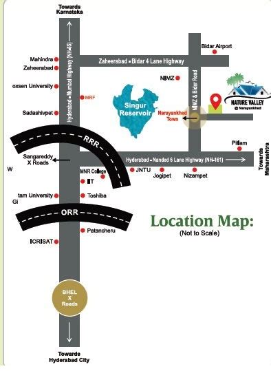 Nature Valley In Narayankhed Sangareddy By Bharat Nirman Limited Realestateindiacom