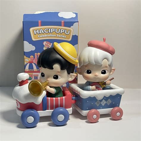 Hacipupu Bubu And Sugar Train Set Hobbies And Toys Toys And Games On Carousell