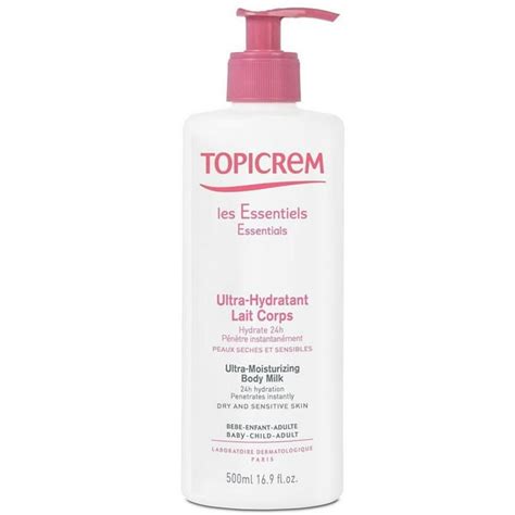 Topicrem Ultra Moisturizing Body Milk 500ml