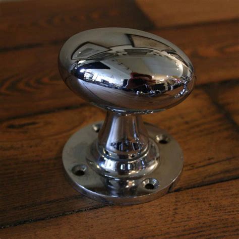 Edwardian Style Chrome Door Knobs Large Quantity Various Sizestypes