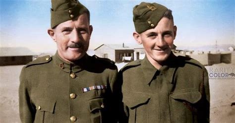 Happy Fathers Day Sergeant Major Robert Murie And His Son Trooper Jack