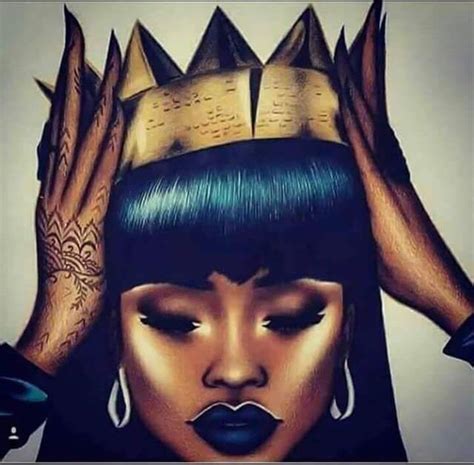 Pin On Melanin Black Queens