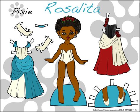Pixie And Puck Rosalita • Paper Thin Personas