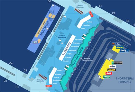 Portland International Airport [pdx] Terminal Guide [2021]