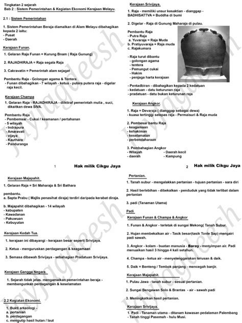 Bab 2 Form 2 Pdf