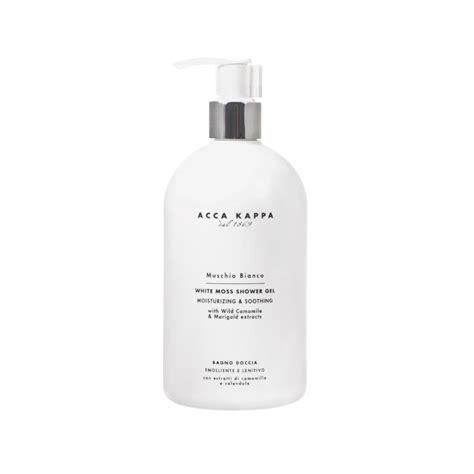 Acca Kappa 白苔沐浴露 White Moss Shower Gel 500ml Barcode 8008230800607