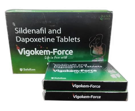 Sildenafil Dapoxetine Tablets At Best Price In Mohali By Safekem