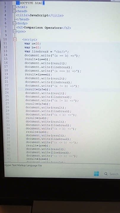 Javascript Tutorial For Beginners In Hindi Javascripttutorial