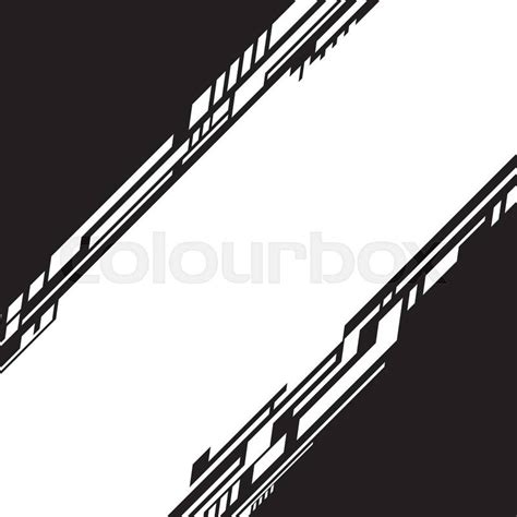 Hi Tech Background Illustration Design Template Colourbox