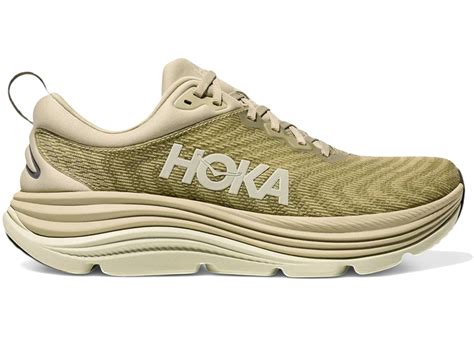 Hoka One One Gaviota 5 Oyster Mushroom Truffle Salt Mens 1127929 Orf