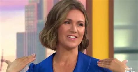 Susanna Reid Reveals Major Transformation As She Returns To Good Morning Britain After Break