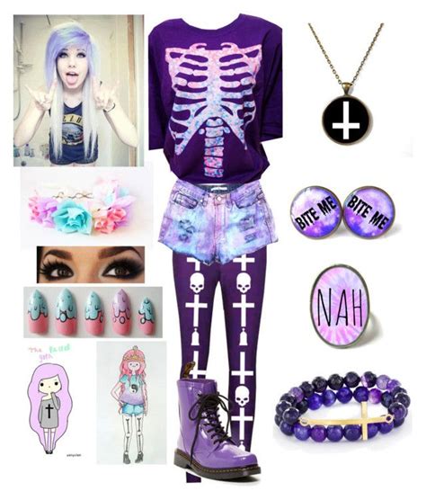 Pastel Goth Polyvore