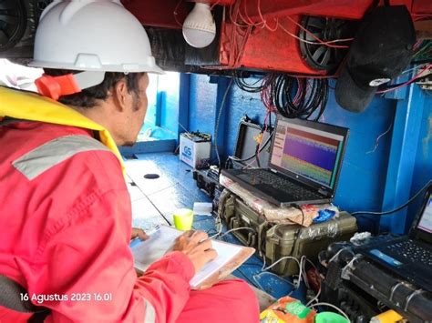 Sub Bottom Profiler Qyudos Geosurvey Indonesia Jasa Survey Pengukuran Dan Pemetaan