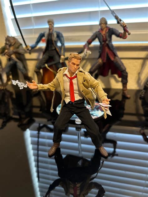 Mezco Constantine Is Amazing Ractionfigures