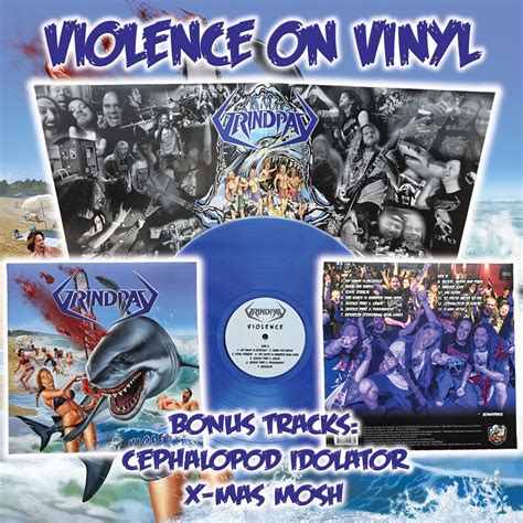 Vinyl Violence Full Length Album Colored Vinyl With 2 Bonus Tracks