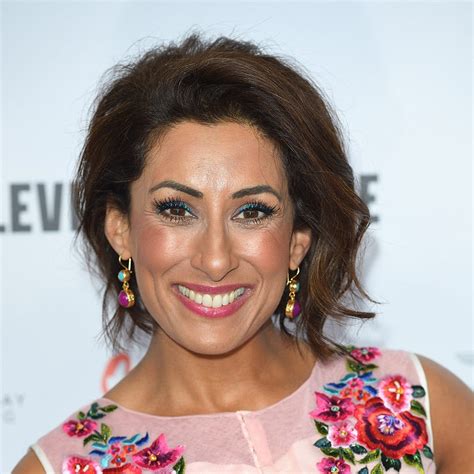 Saira Khan Wows Fans In Statement Blue Zara Suit